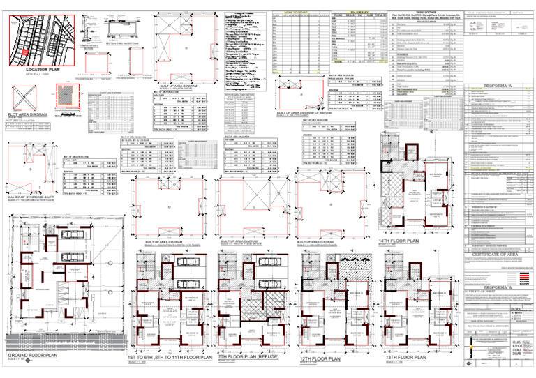 Parking Area Statement for Approval | PDF