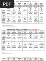 LSU 459 Dining Hall Menu for Oct 15 | PDF | Spanish Cuisine | Roasting