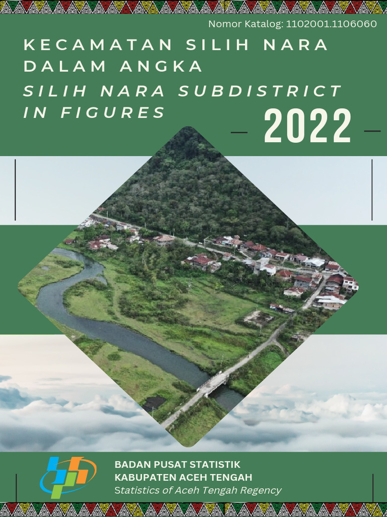 Statistik Kecamatan Silih Nara 2022 | PDF