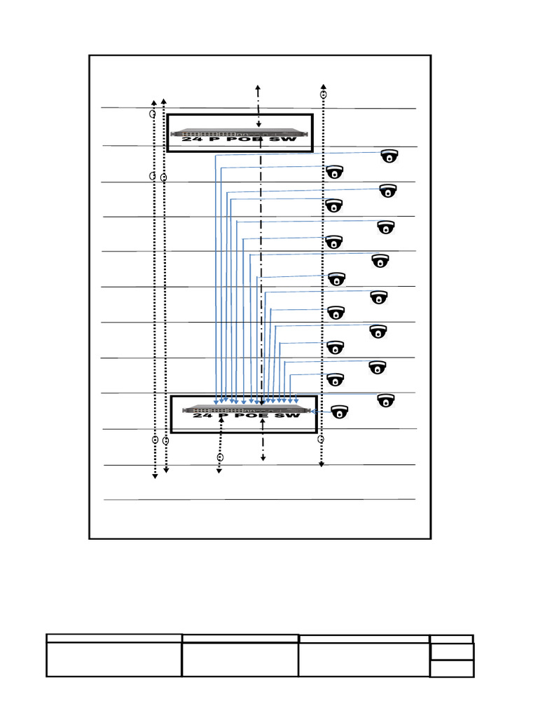 Summit One Tower CCTV Riser Diagram | PDF