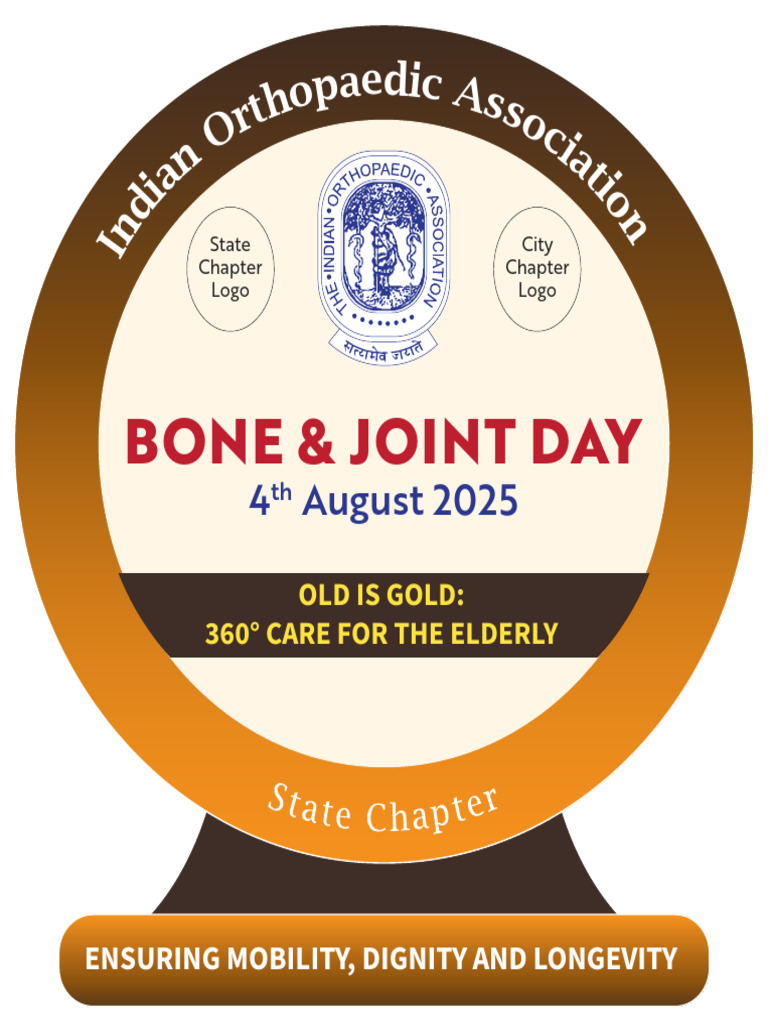 Bone Joint 2025 Day - Sticker | PDF