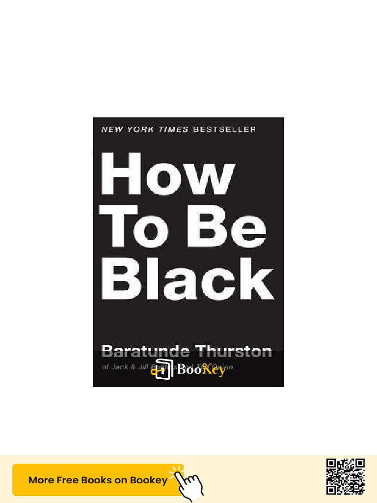 How To Be Black PDF | PDF | Identity (Social Science) | Race (Human ...