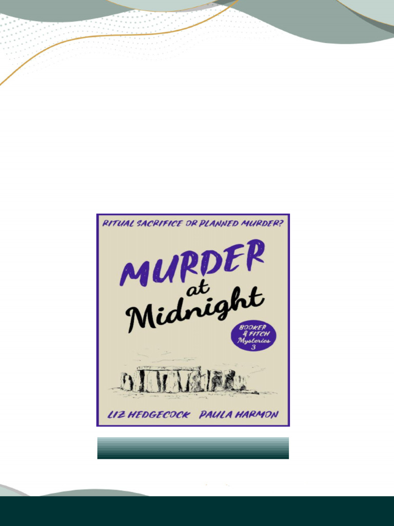 Murder at Midnight (Booker & Fitch Mysteries Book 3) Liz Hedgecock ...