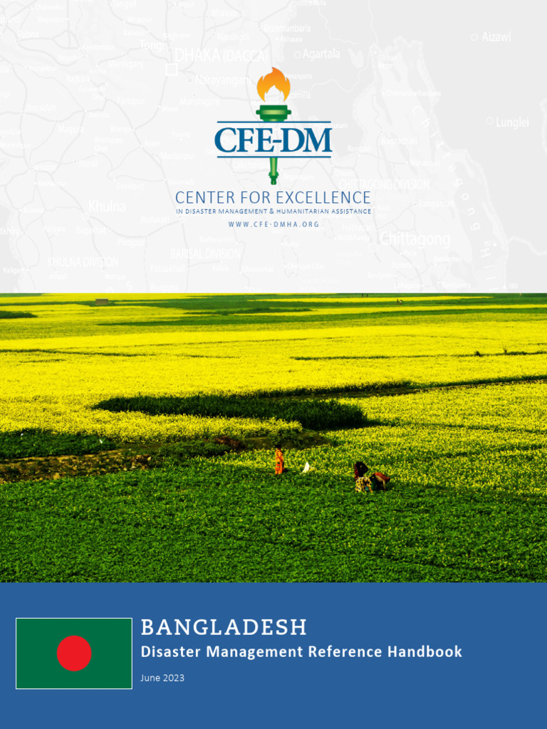 Bangladesh Disaster Management Handbook | PDF | Rohingya People ...