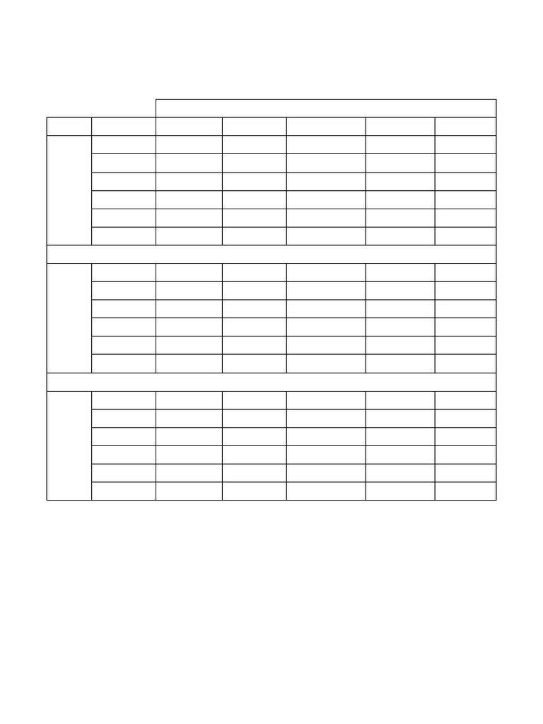 Chavula Education Centre Summer Time Table-Updated.1 | PDF