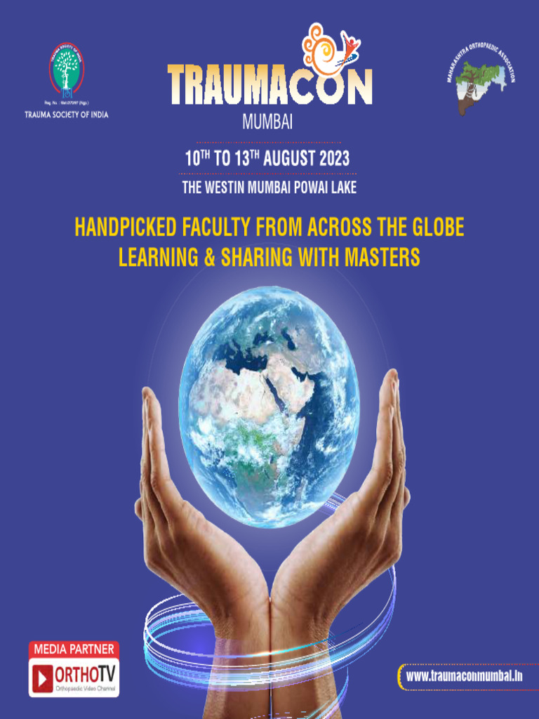 TRAUMACON 2023 - Final Program | PDF | Ankle | Musculoskeletal Disorders