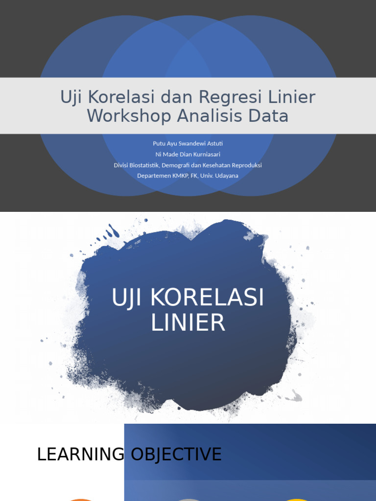 Analisis Data-Korelasi Regresi Linier | PDF