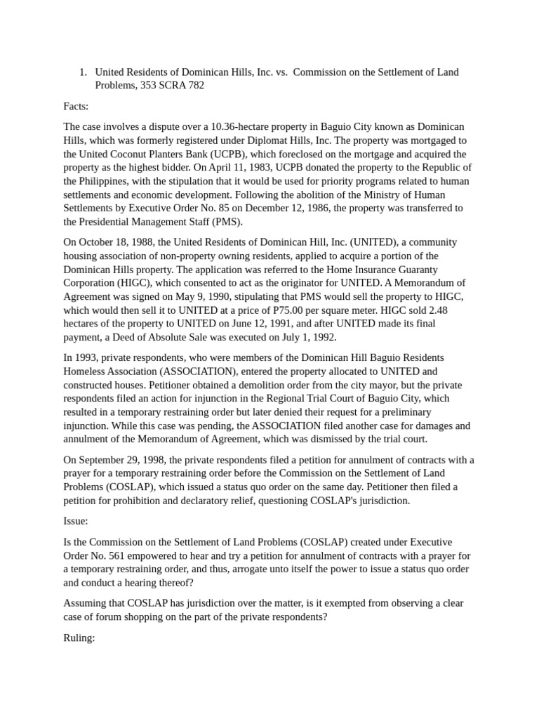 Admin Law Compilation of Case Digests | PDF | Injunction | Supreme ...