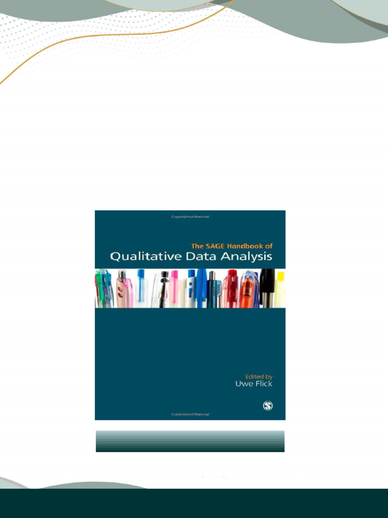 The SAGE Handbook of Qualitative Data Analysis 1st Edition Uwe Flick ...