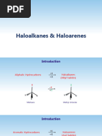 Haloalkanes and Haloarenes All Reactions | PDF