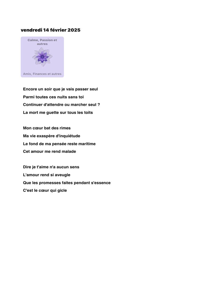 Les Remords Acerbe | PDF