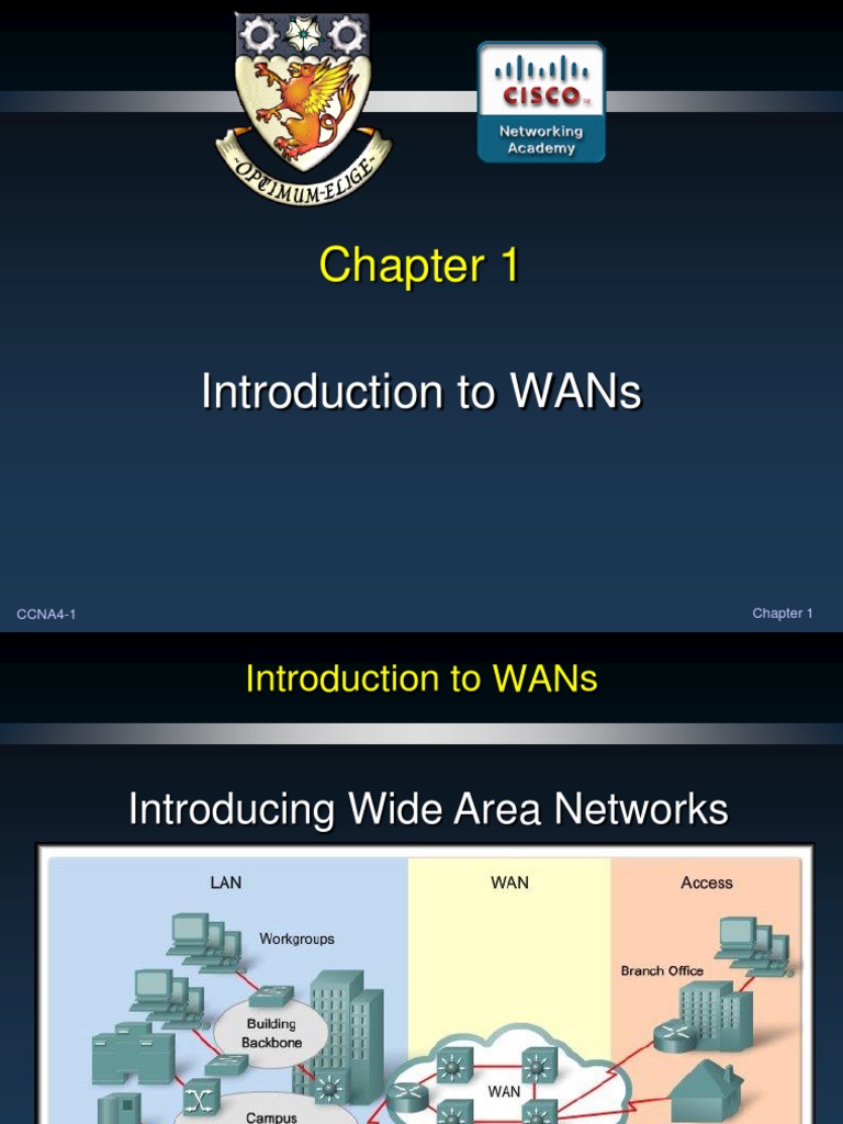 Ccna4 Chapter 1 Intro WANs | PDF | Asynchronous Transfer Mode | Computer Network