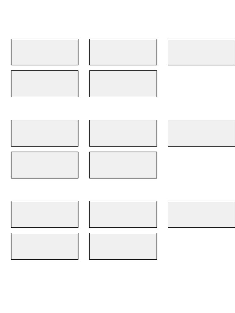 Tarjetas Historias Encadenadas | PDF