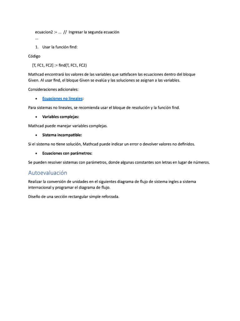 Mathcad Manual Uso Practico | PDF