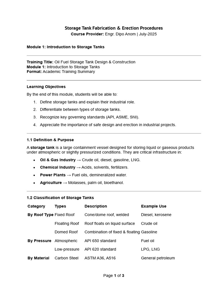 Tank Farm Design and Safety Standards | PDF | Fuels | Materials