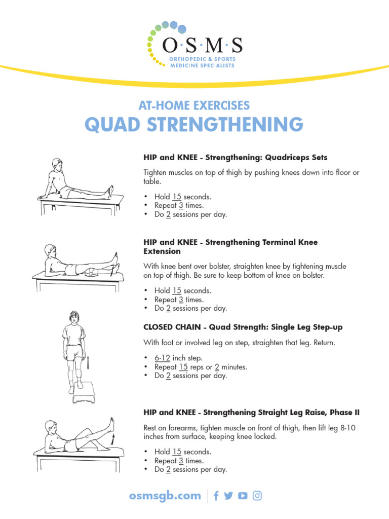Quad-Strengthening | PDF