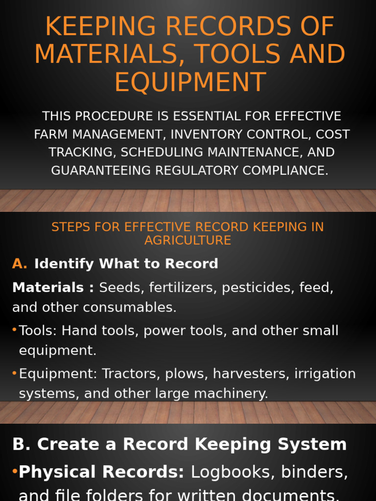 Effective Farm Record Keeping Guide | PDF | Agriculture