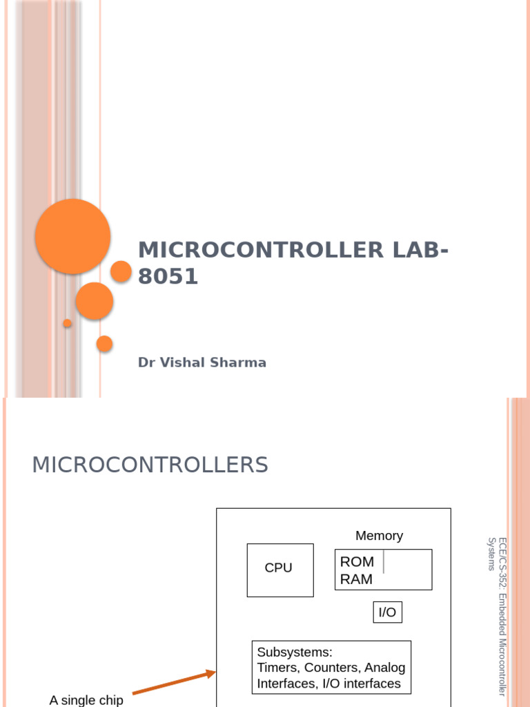 REFER MC | PDF | Microcontroller | Central Processing Unit
