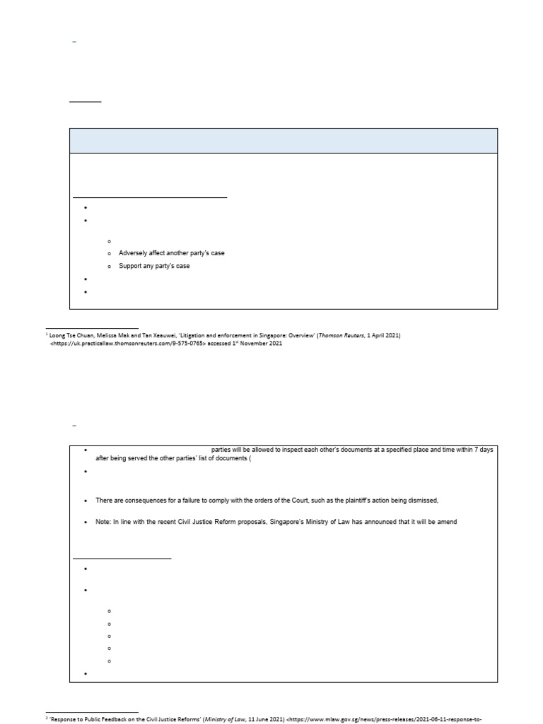 Singapore's Legal Privilege Guidelines | PDF | Non Disclosure Agreement ...