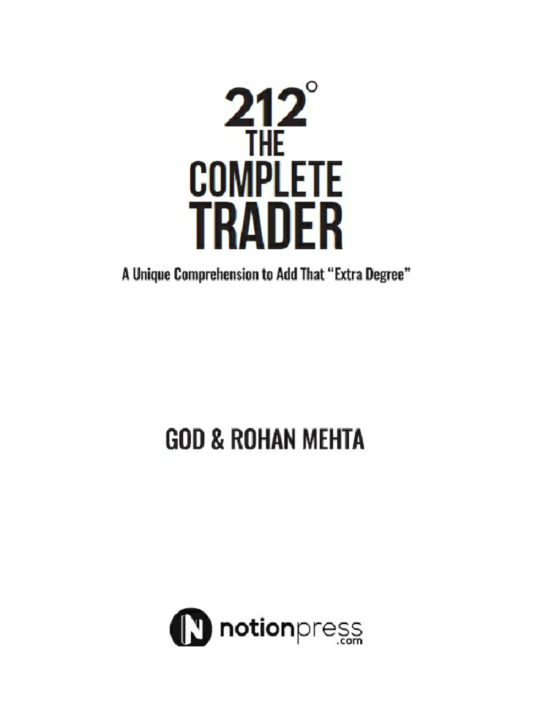 212°: The Complete Trader Guide | PDF | Exchange Traded Fund | Stocks