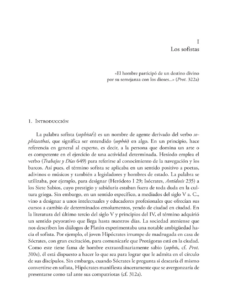 Filósofos griegos: Sofistas a Aristóteles | PDF | Todos los derechos ...