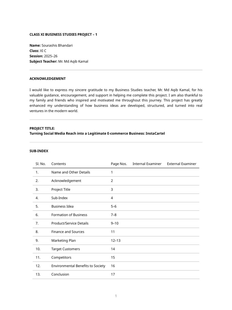 InstaCartel: E-commerce via Social Media | PDF | Business | E Commerce