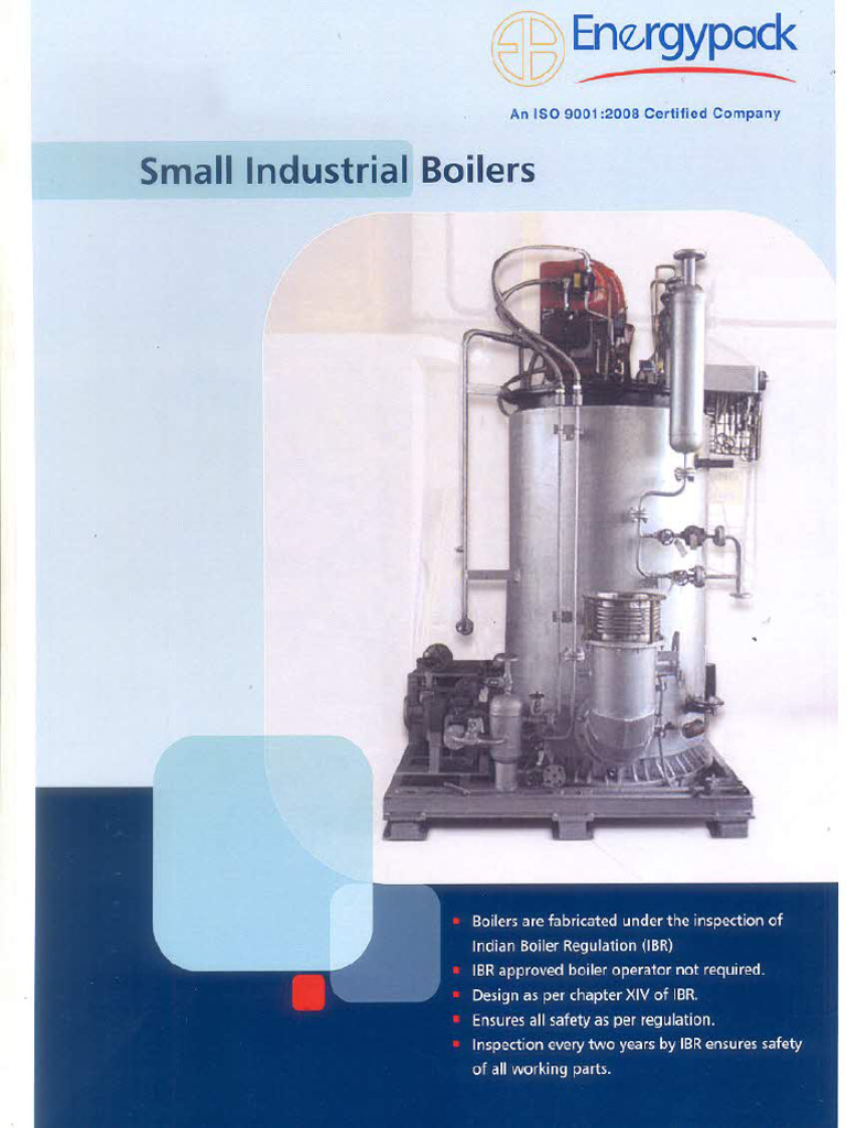 Small Industrial Boilers | PDF