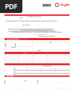 Singlife B90 Application Declaration | PDF