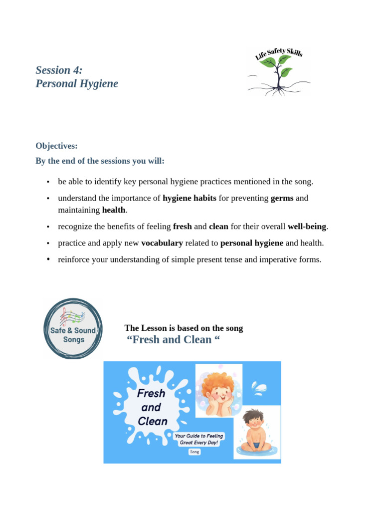 Essential Personal Hygiene Practices | PDF | Hygiene | Toothbrush