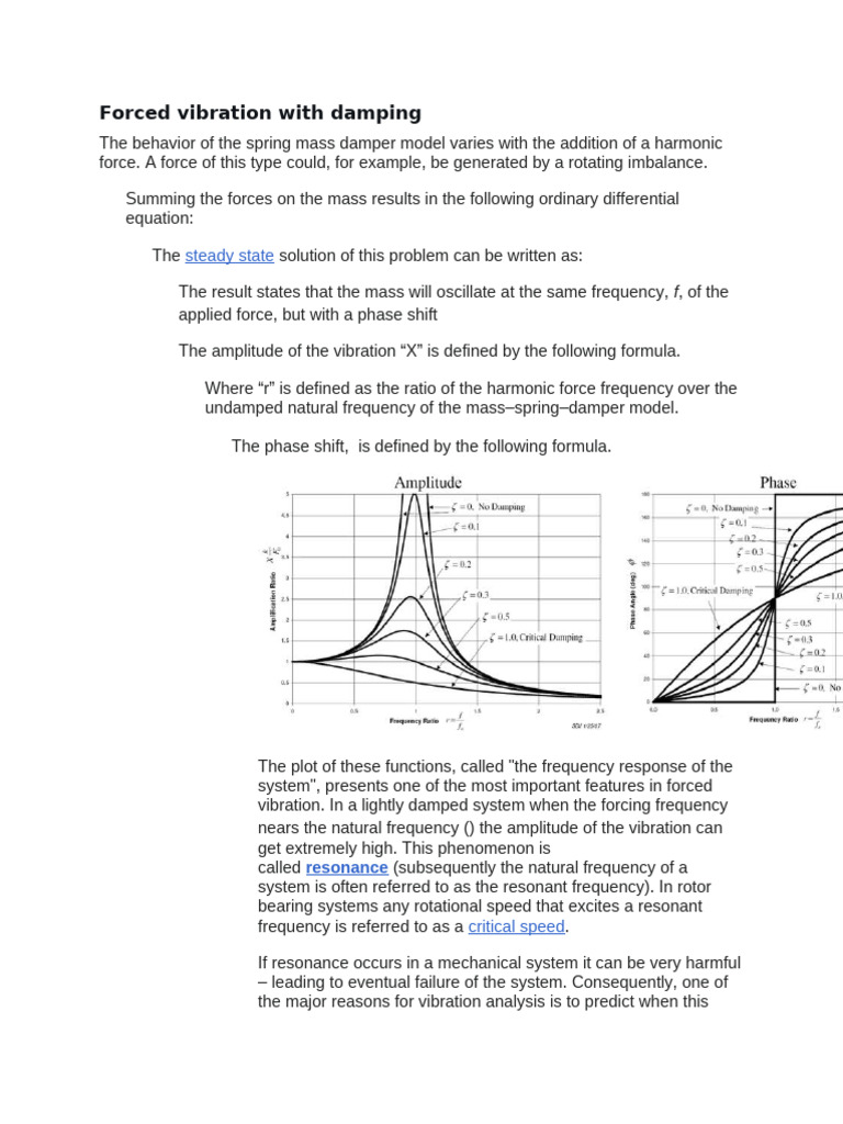 Vik Bration 3 | PDF | Damping | Resonance