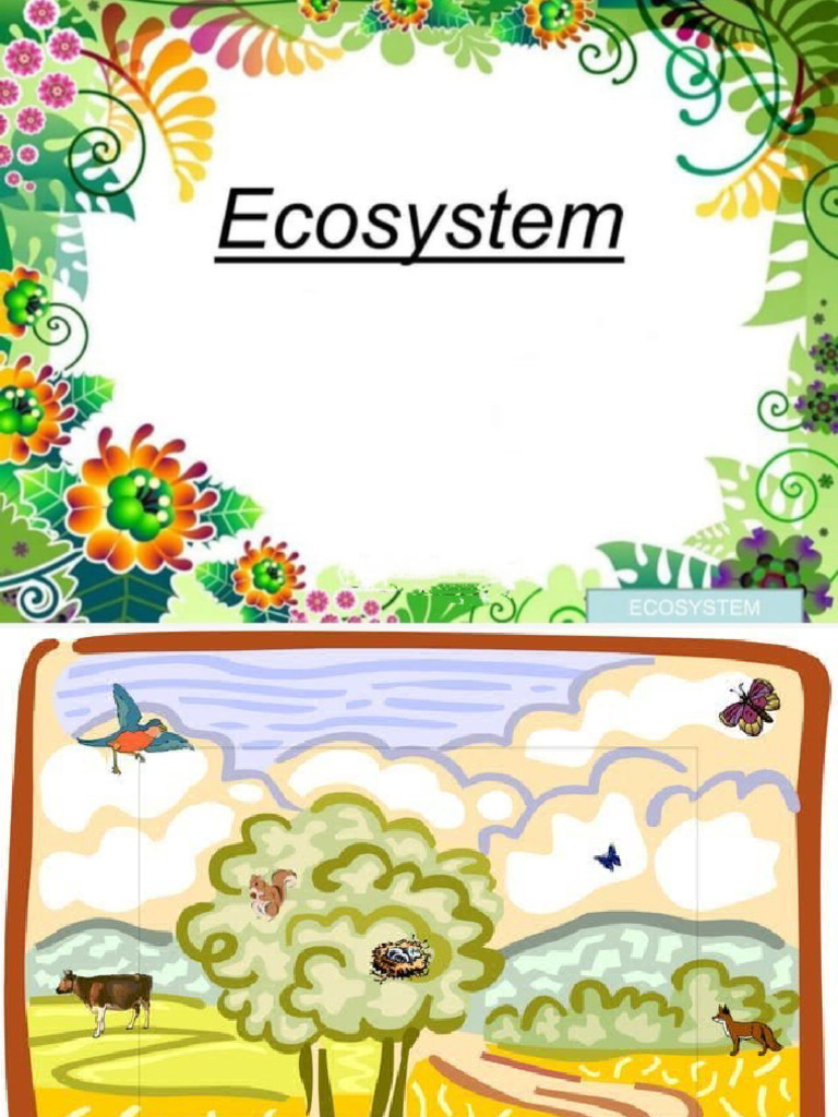 Ecosystem | PDF
