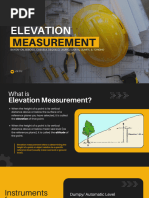 Surveying Level Loop | PDF | Surveying | Scientific Observation