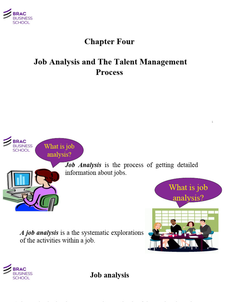 Chapter Four (Job Analysis and The Talent Management Process) | PDF ...