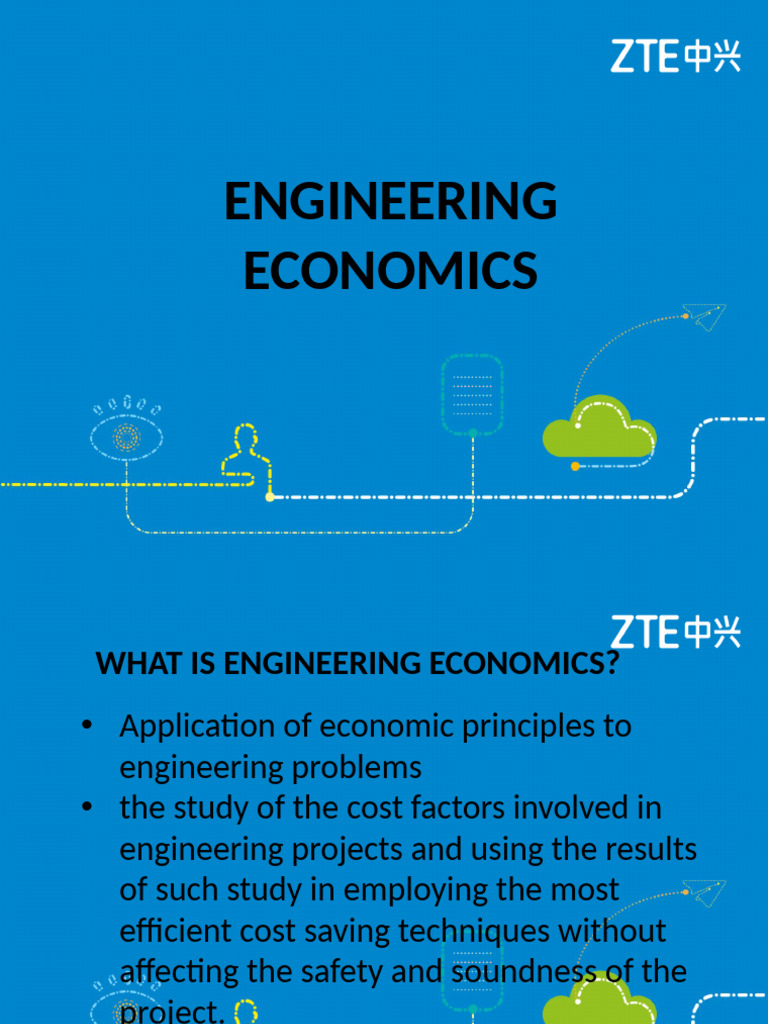 Understanding Engineering Economics | PDF | Supply (Economics ...