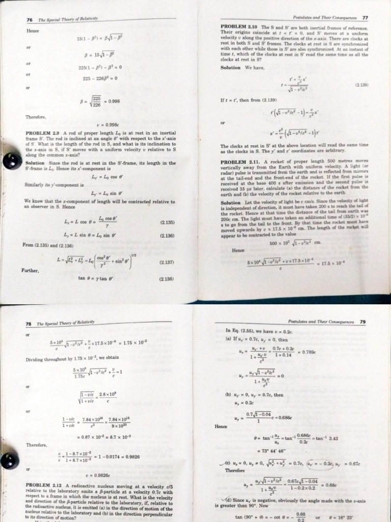 Relativity46 60 | PDF
