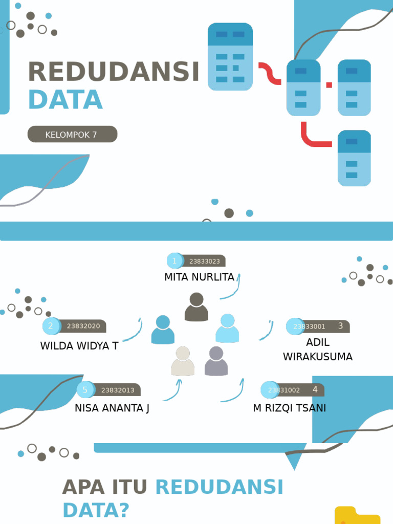 Basisdata Redudansidata Kel3 | PDF