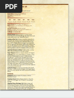 Sukuna Character Sheet Fixed | PDF | Gaming