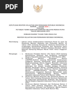 Juknis Bantuan Kampung Nelayan 2025 | PDF