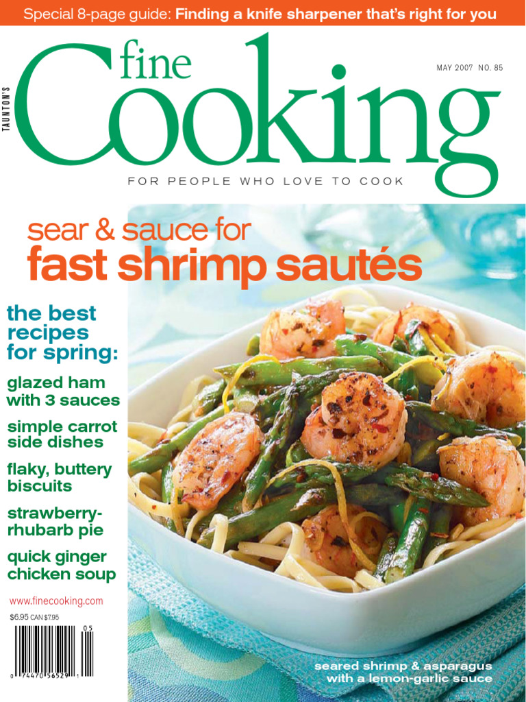 Spring Cooking: Recipes & Techniques | PDF | Salad | Roasting