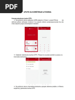 Upute Za Korištenje RBA mBIZ Servisa Za Poslovne Subjekte | PDF