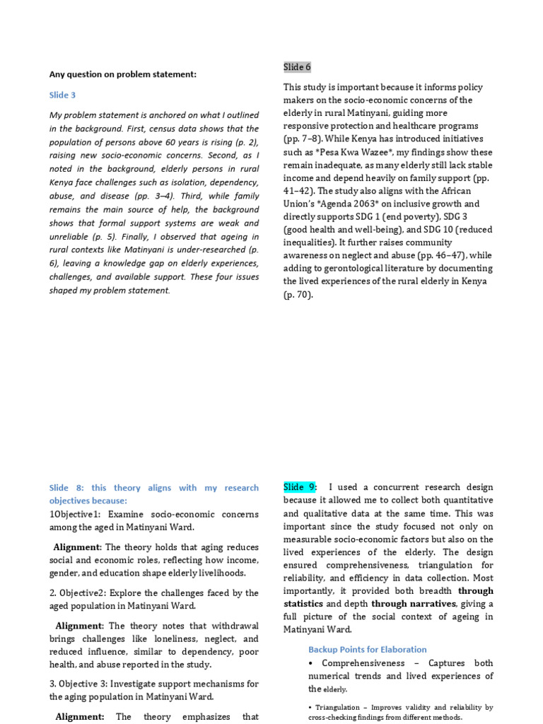 Disengagement Theory Application | PDF | Qualitative Research ...