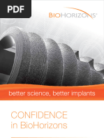 BioHorizons Catalog Website | PDF | Dental Implant | Dentistry Branches