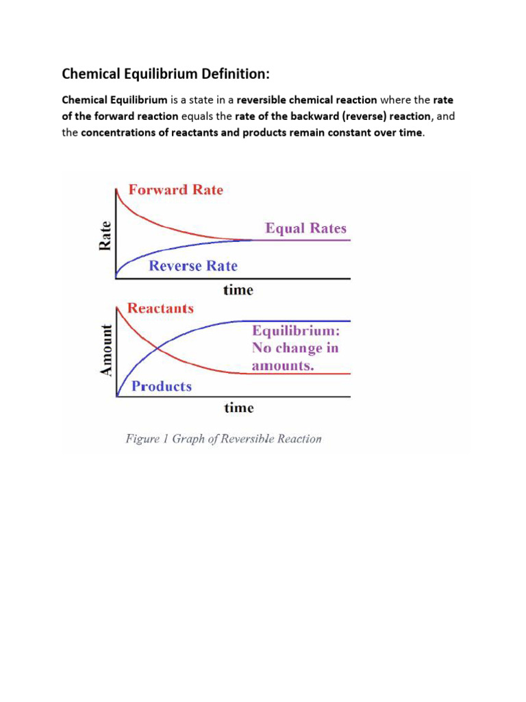 Chemical Equilibrium Definition | PDF | Buffer Solution | Chemical Equilibrium
