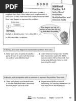Envision Math 5th Grade Topic 5 Lesson 5 | PDF | Division (Mathematics ...