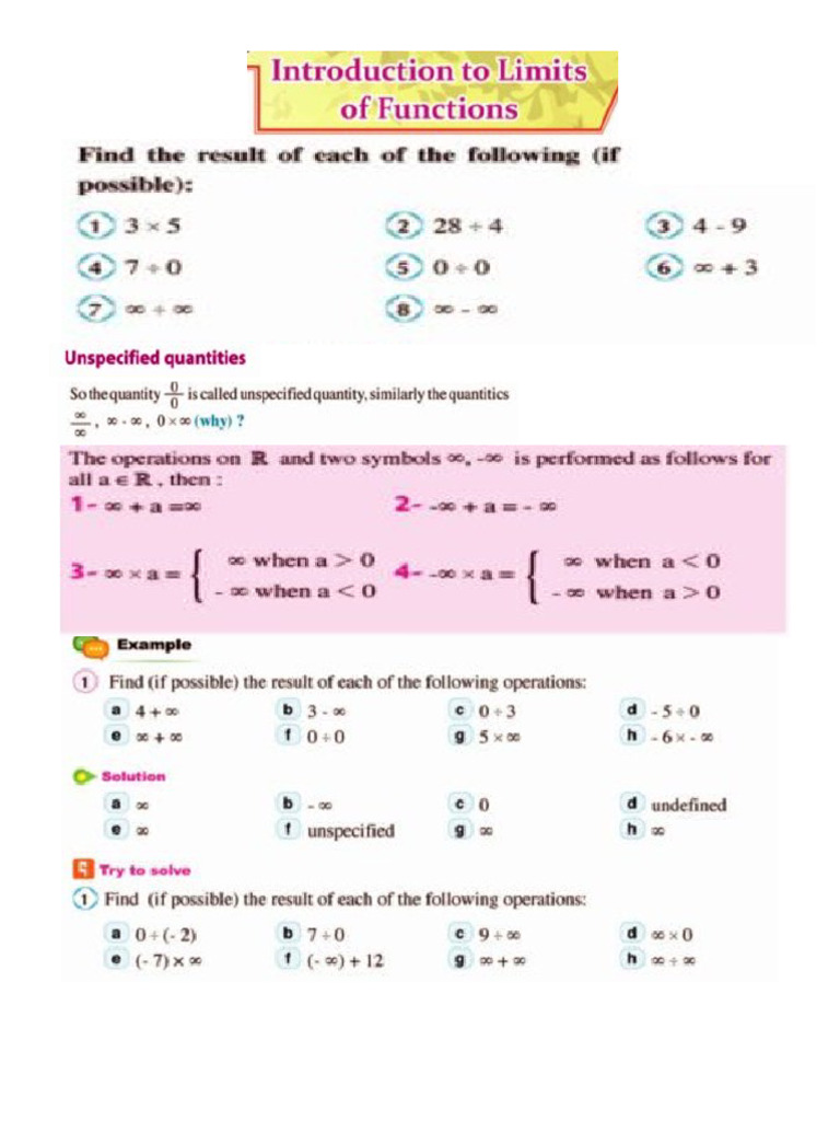 Calc Ules | PDF