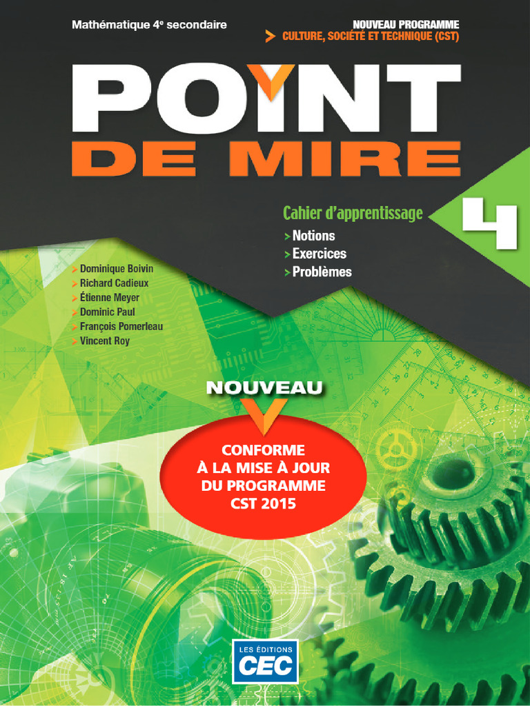 Point de Mire 4 - CST | PDF