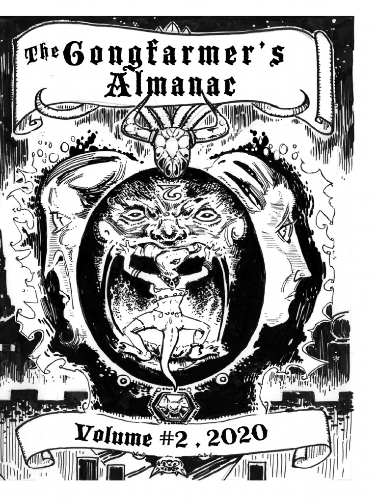 The Gongfarmer S Almanac 2020 Volume 2 | PDF