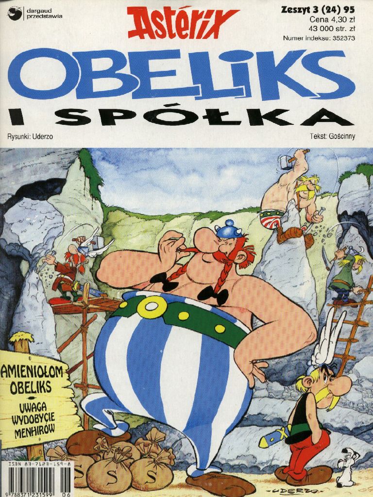 Asterix - 23. Obeliks I SP Ka | PDF