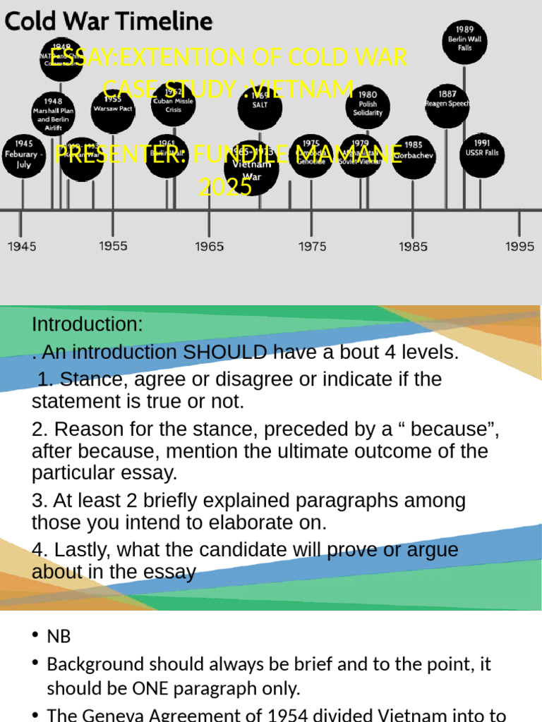 Cold War Extension: Vietnam Case Study | PDF | Viet Cong | Vietnam War