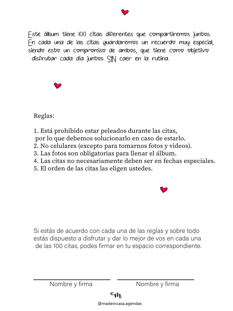 100 Citas Juntos | PDF